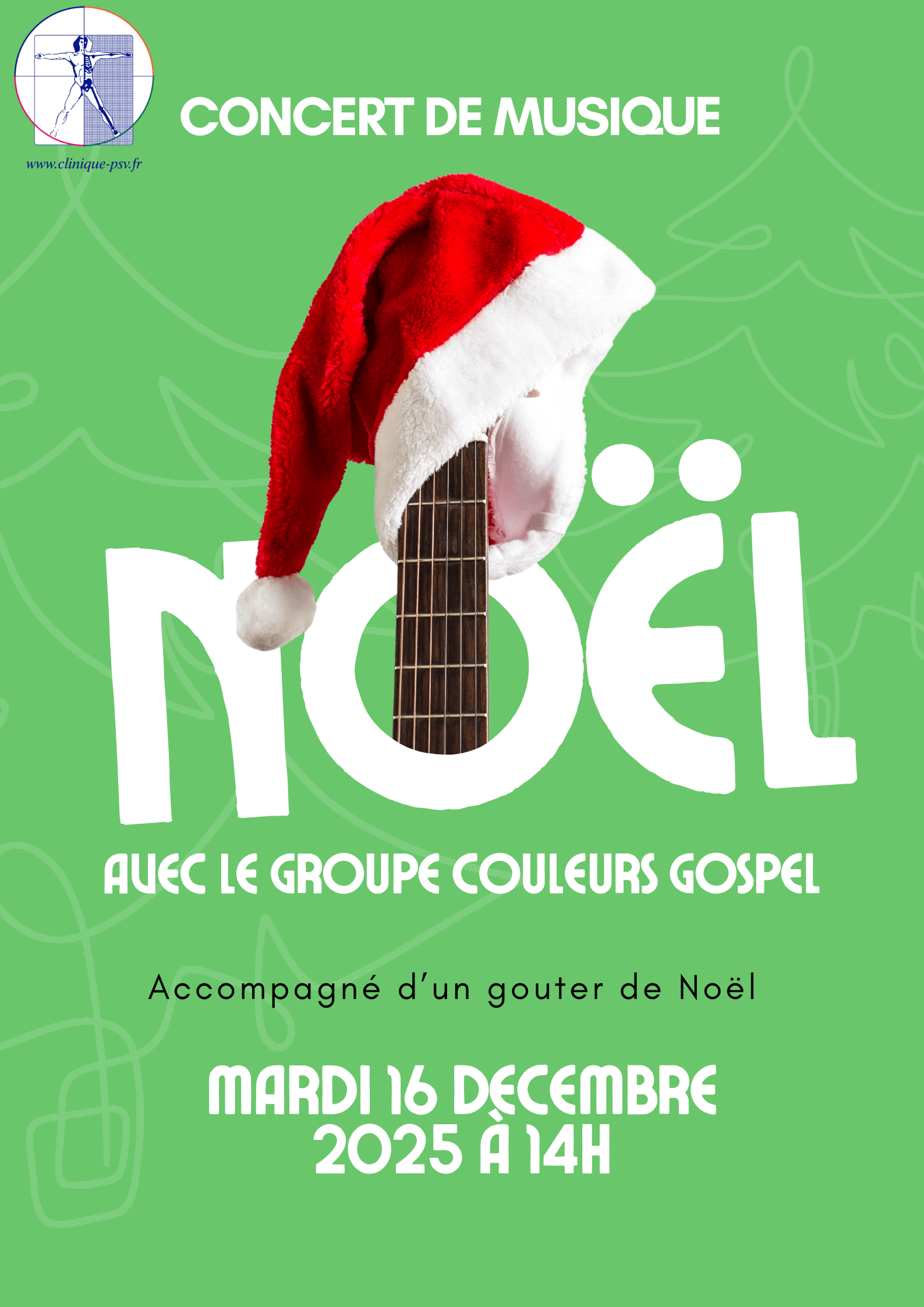 Concert de Noël - Clinique PSV