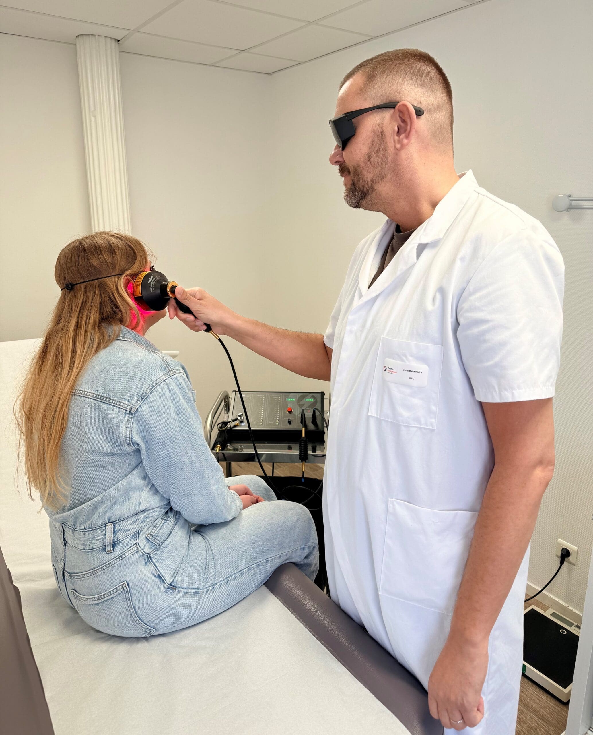 Lancement de la Photobiomodulation au Centre Bourgogne - Clinique PSV