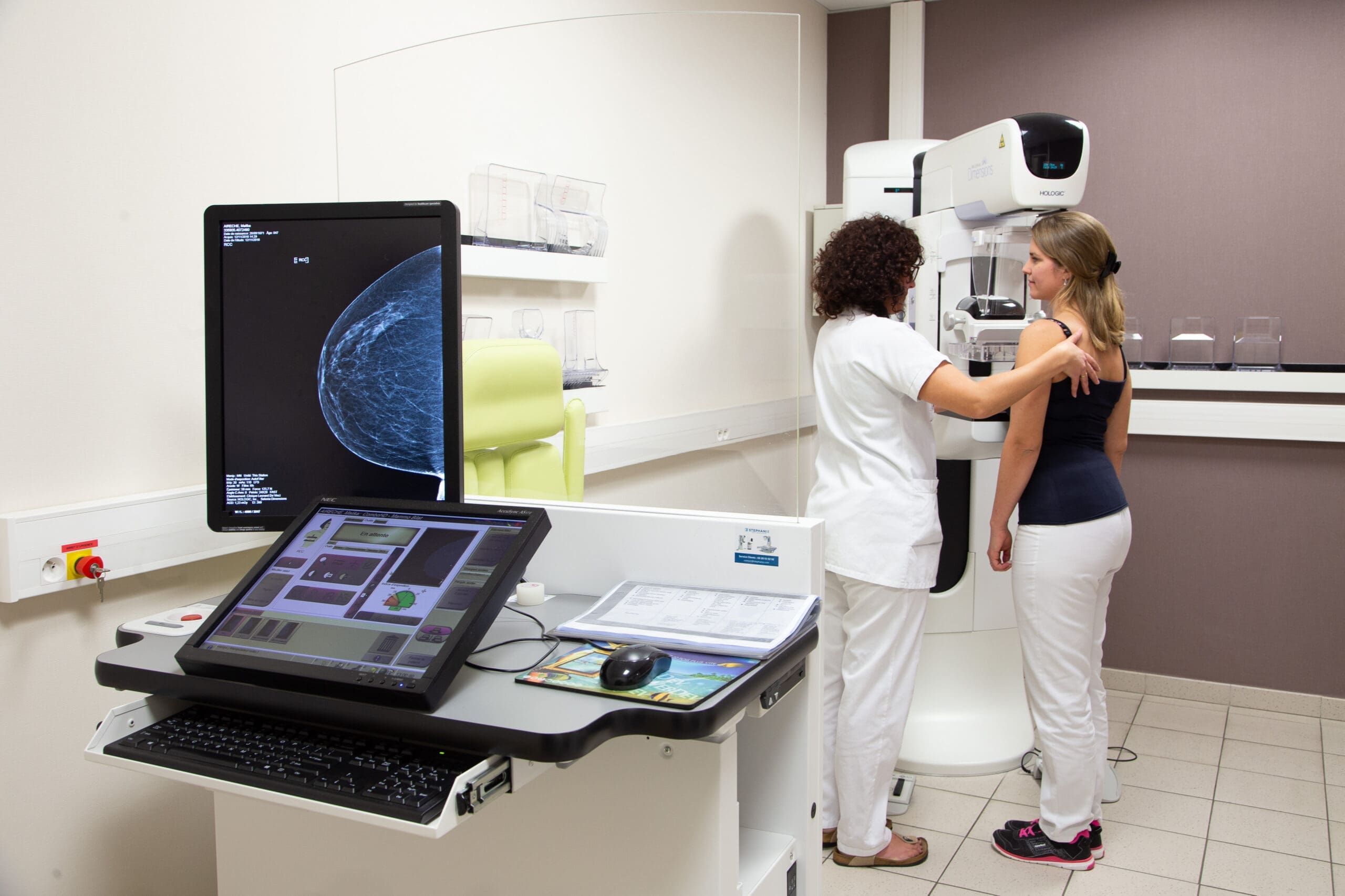 Mammographie - Clinique PSV