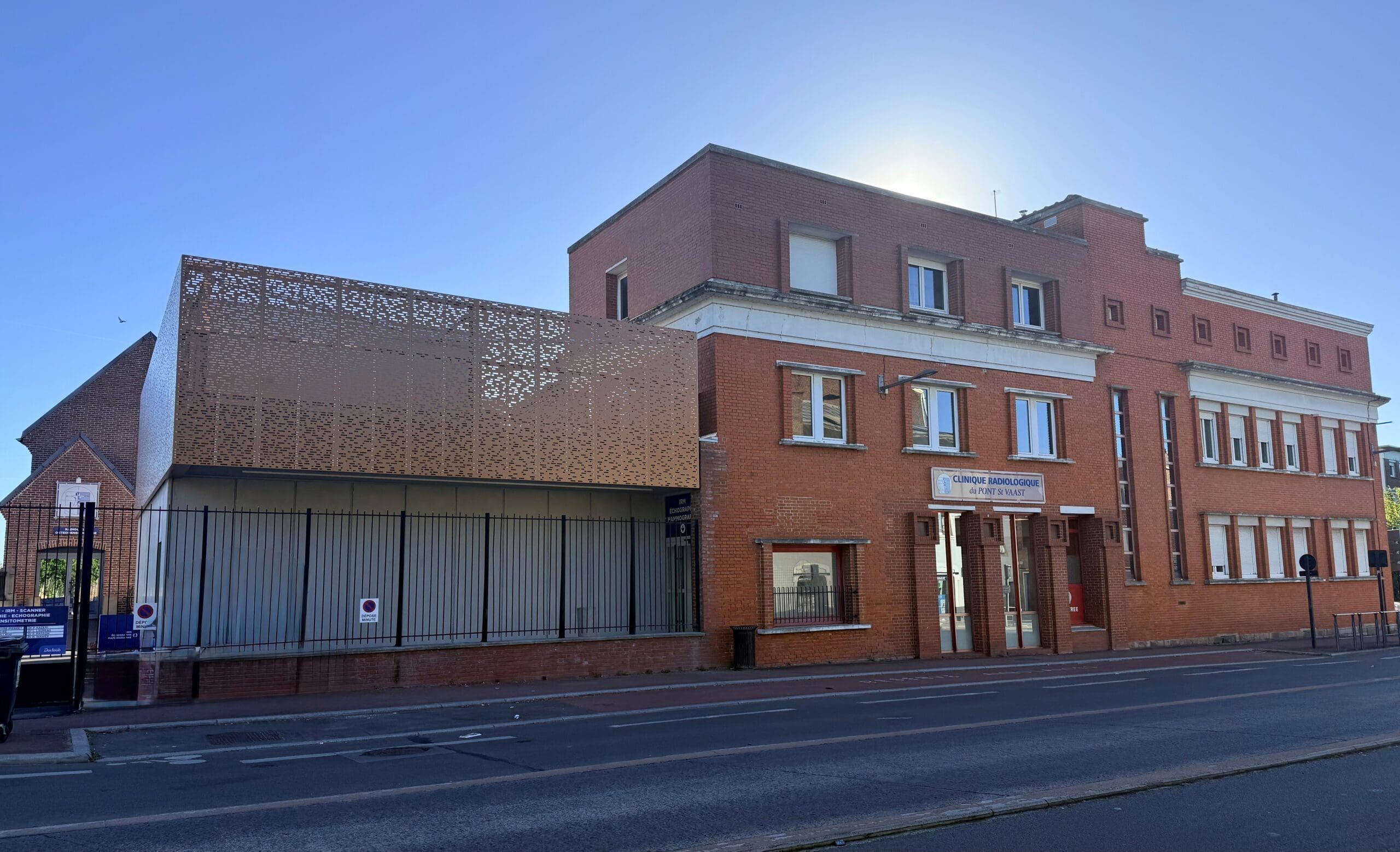 Clinique Radiologique du Pont Saint-Vaast - Douai - Clinique PSV