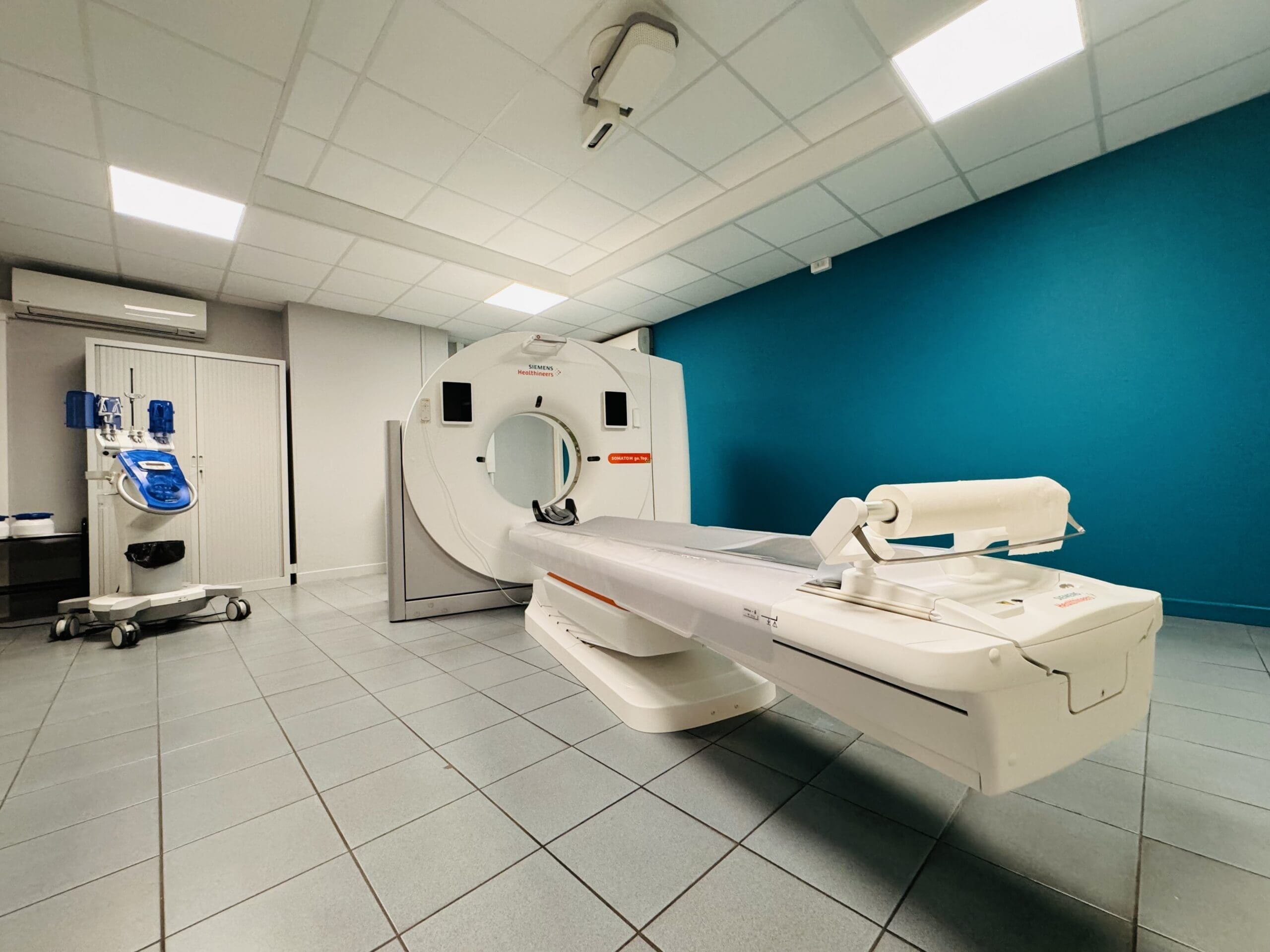 Scanner - Clinique PSV